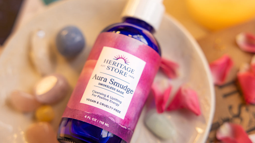 How to Use Aura Smudge – Heritage Store