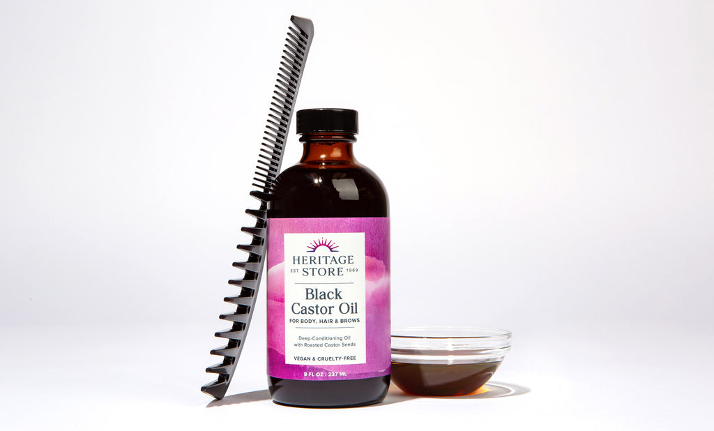 How to DIY a Castor Oil Hair Mask – Heritage Store
