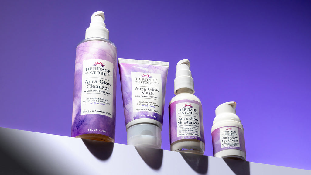 The Benefits of Brightening Skin Care Products – Heritage Store