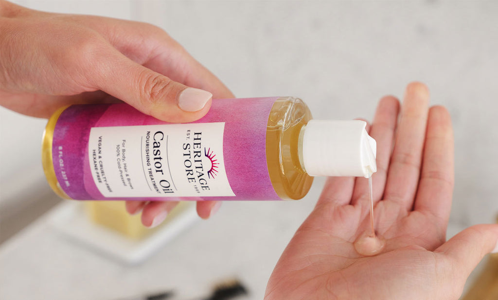 Why You Should Use Castor Oil for Your Skin – Heritage Store