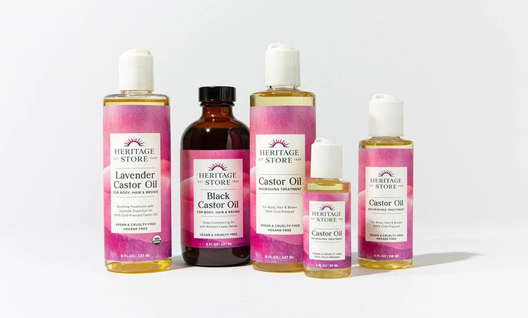 How To Use A Castor Oil Pack | Castor Oil Blog | Heritage Store