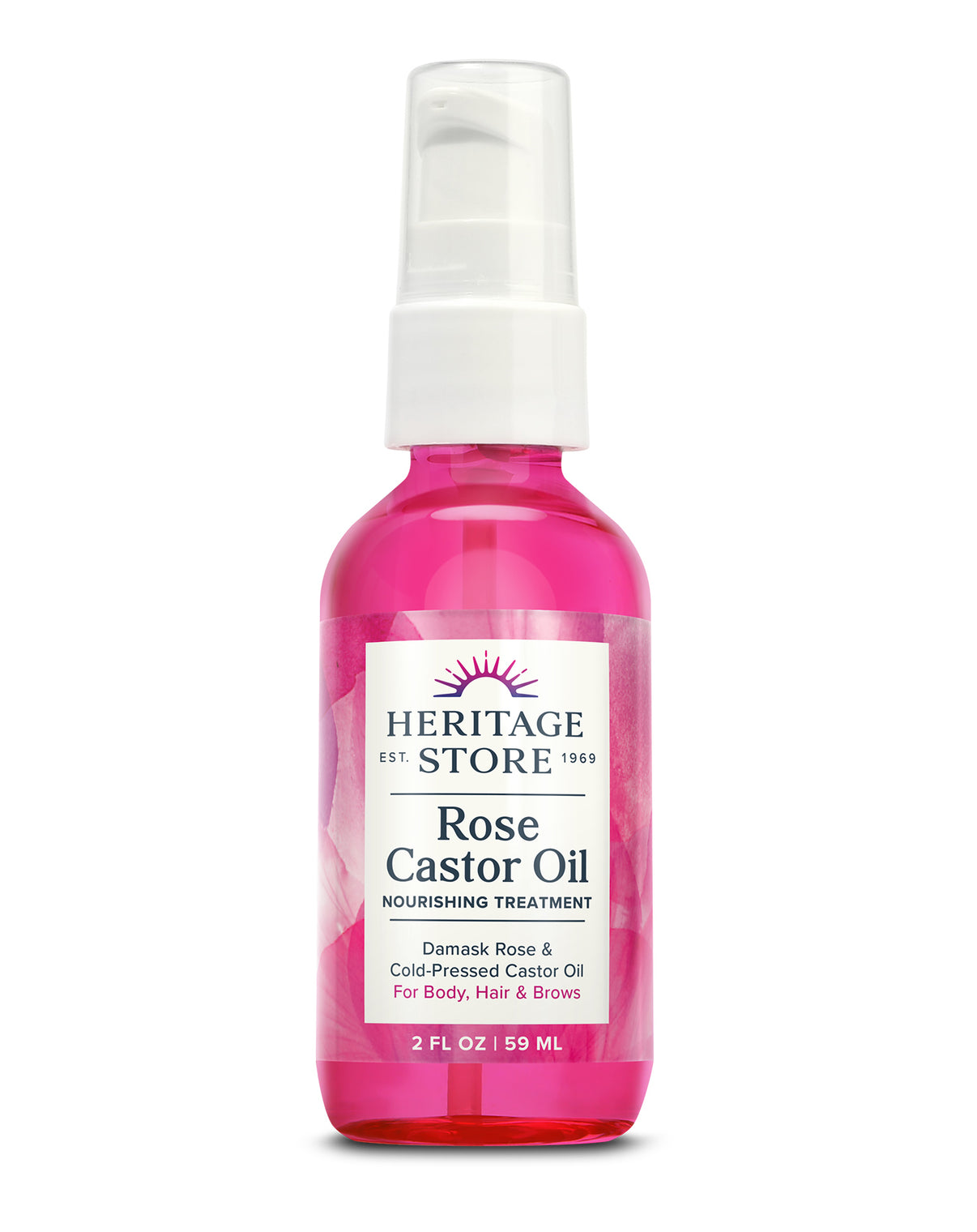 Rose Castor Oil – Heritage Store