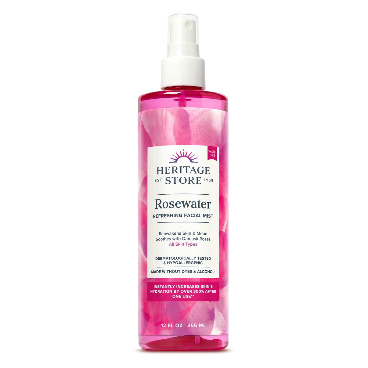 Rosewater | Rose Water Spray | Heritage Store
