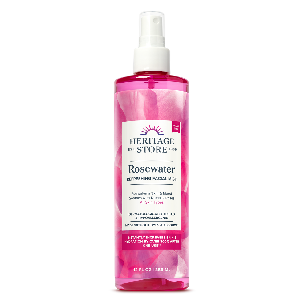Rosewater | Rose Water Spray | Heritage Store