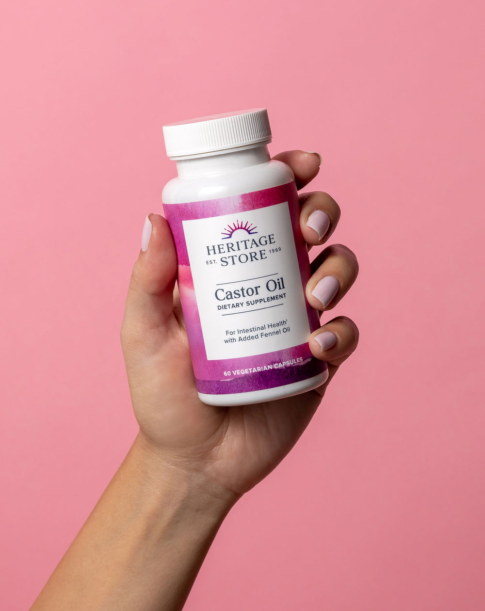 Castor Oil Liquid Capsules – Heritage Store