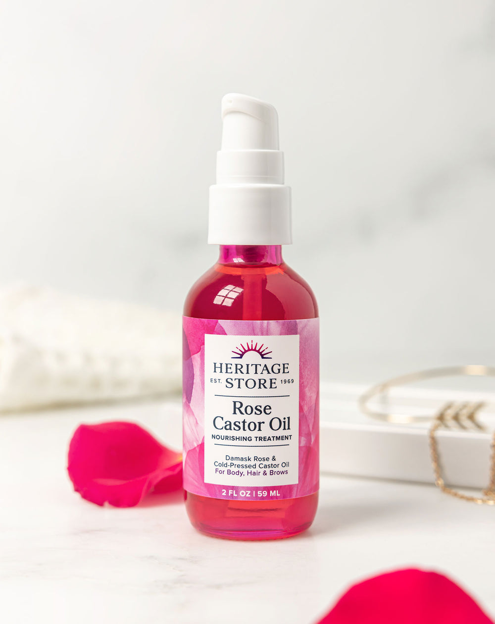 Rose Castor Oil – Heritage Store