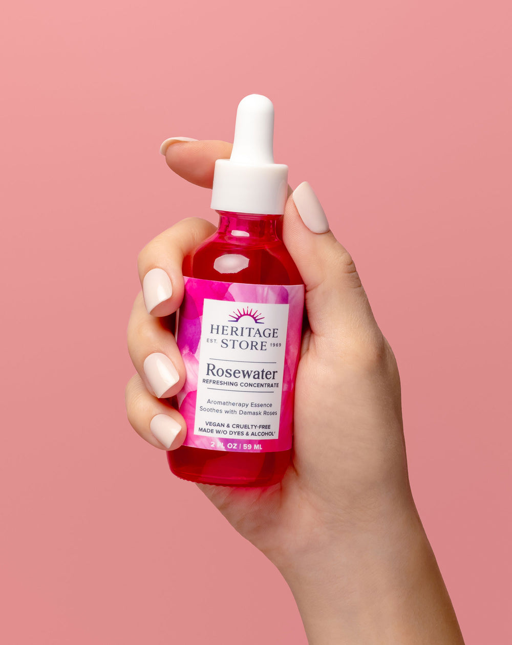 Rosewater Soothing & Hydrating Concentrate – Heritage Store