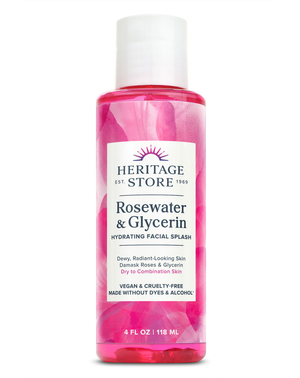 Rosewater & Glycerin Hydrating Facial Mist – Heritage Store