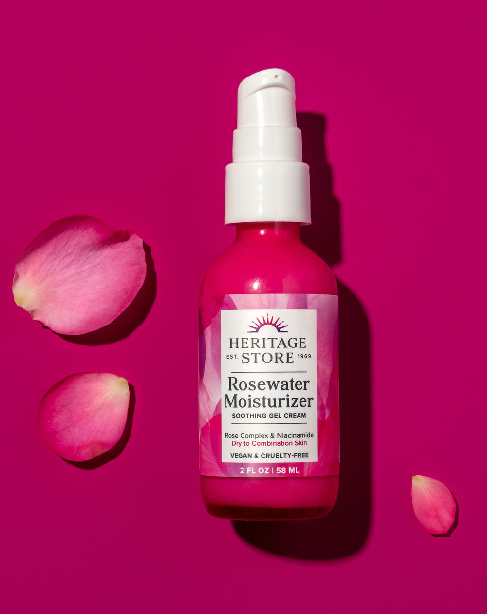 Rosewater Daily Face Moisturizer – Heritage Store