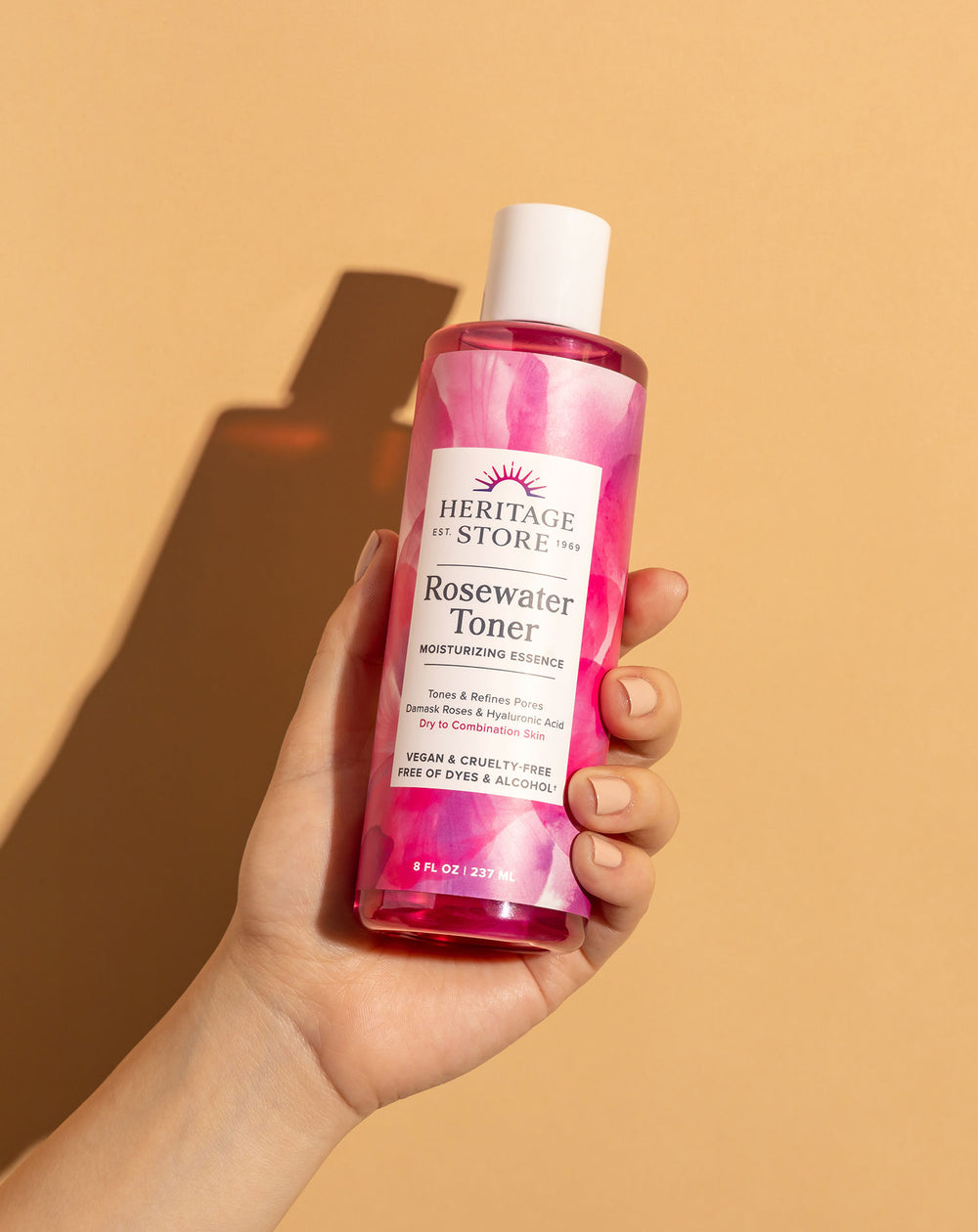Rosewater Toner | Rose Water Toner | Heritage Store