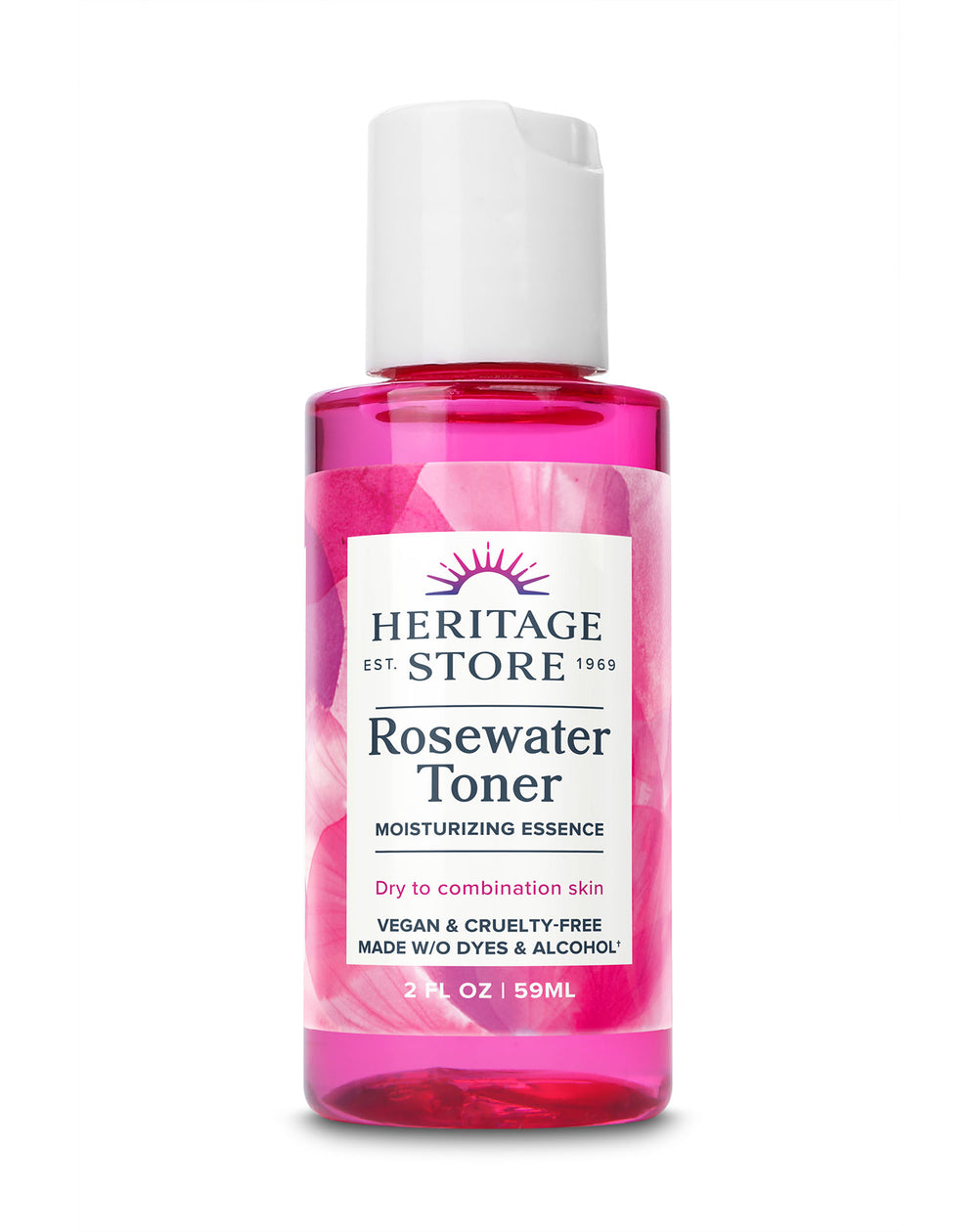 Rosewater Toner | Rose Water Toner | Heritage Store