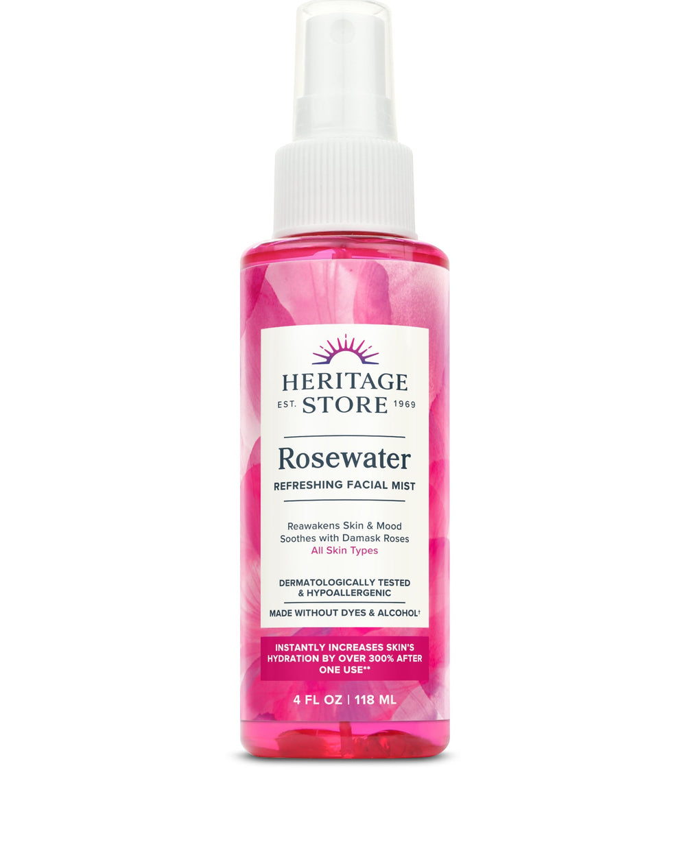 Rosewater | Rose Water Spray | Heritage Store