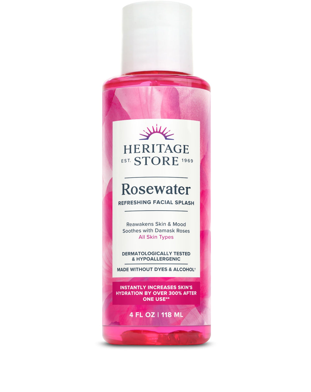 Rosewater | Rose Water Spray | Heritage Store