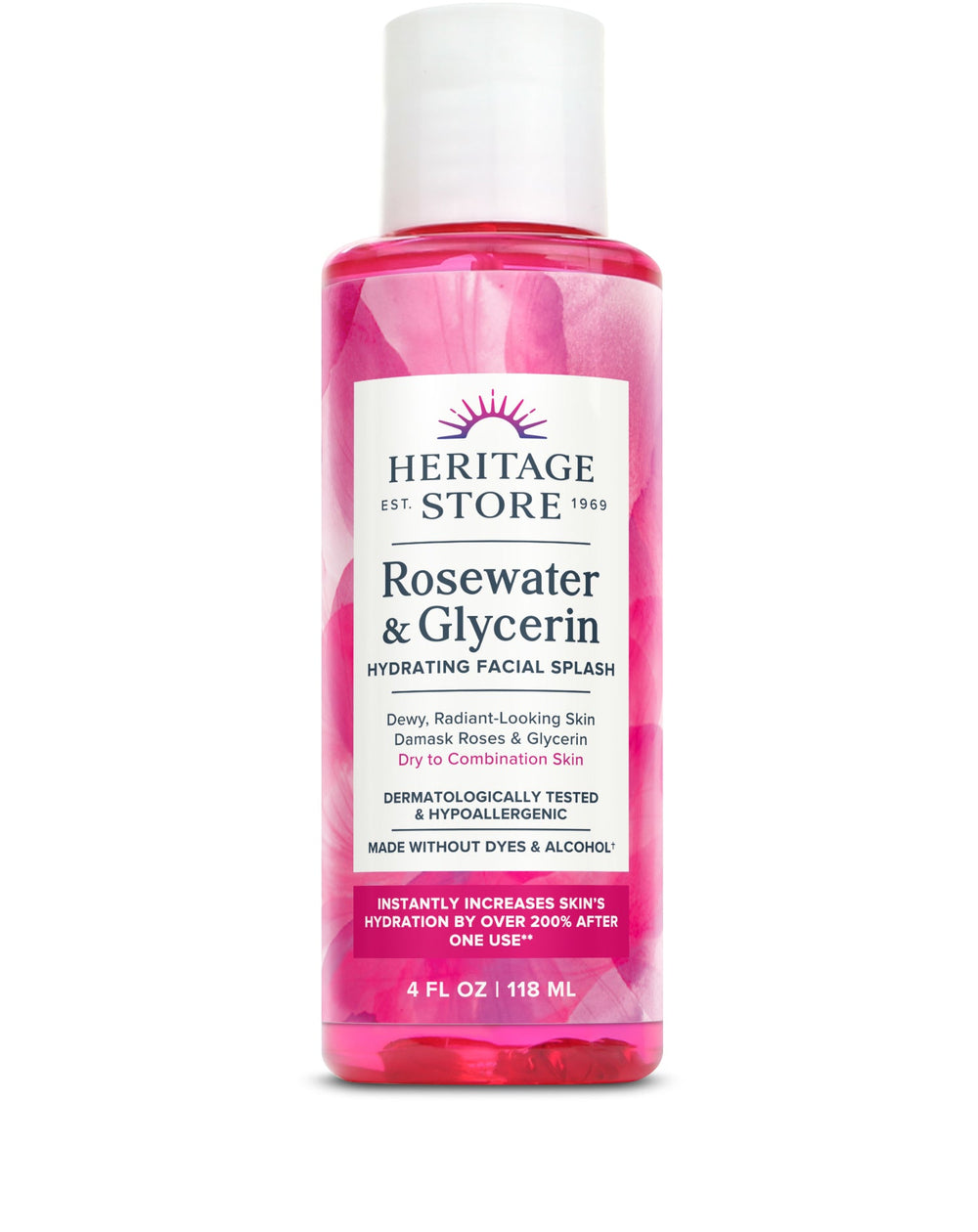 Rosewater & Glycerin Hydrating Facial Mist – Heritage Store
