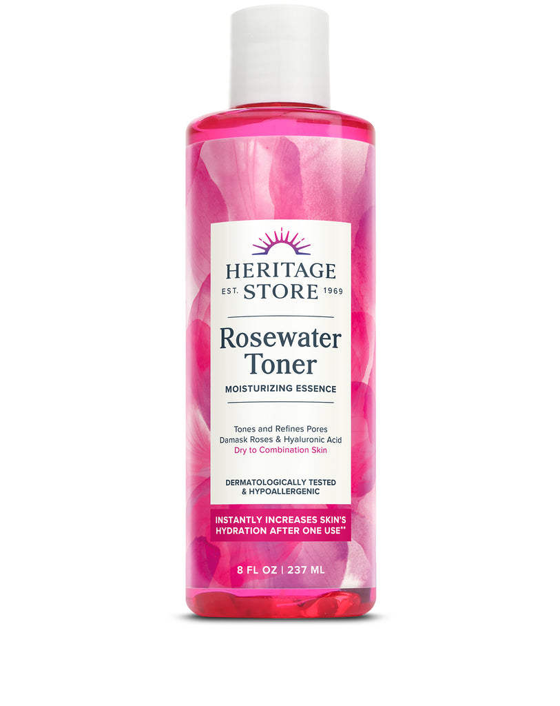 Rosewater Toner | Rose Water Toner | Heritage Store