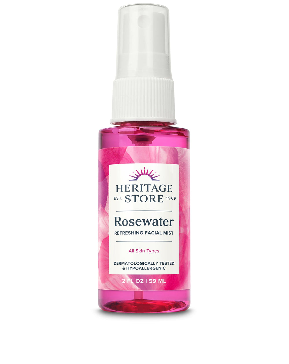 Rosewater | Rose Water Spray | Heritage Store