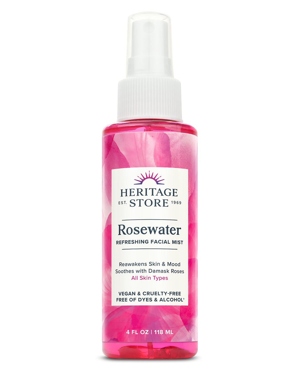 Rosewater | Rose Water Spray | Heritage Store
