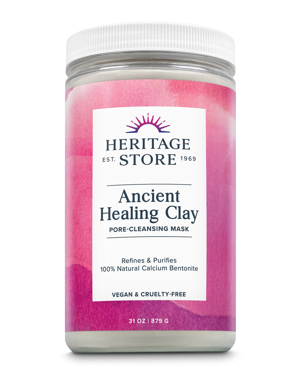 Ancient Healing Clay | Clay Mask | Heritage Store