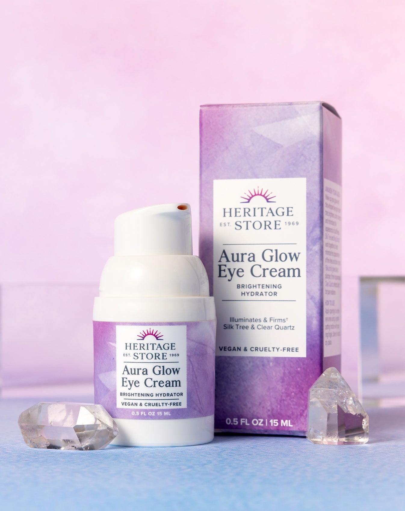 Aura Glow Eye Cream | Brightening Eye Cream | Heritage Store