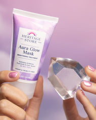 Aura Glow Mask | Clear Quartz Face Mask | Heritage Store