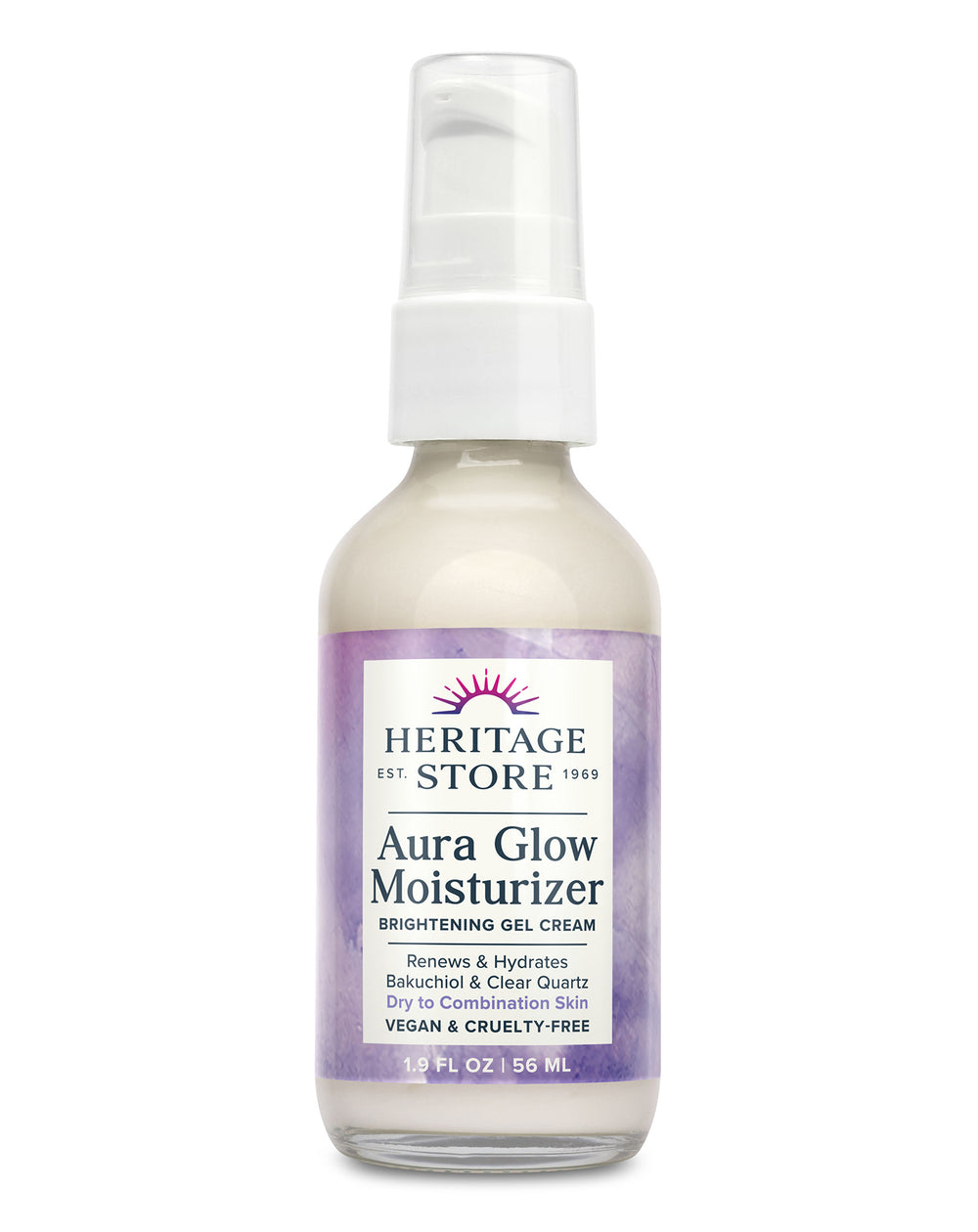 Aura Glow Moisturizer | Clear Quartz Moisturizer | Heritage Store