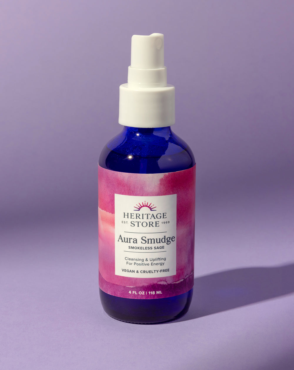 Aura Smudge Smokeless Juniper Sage Mist – Heritage Store