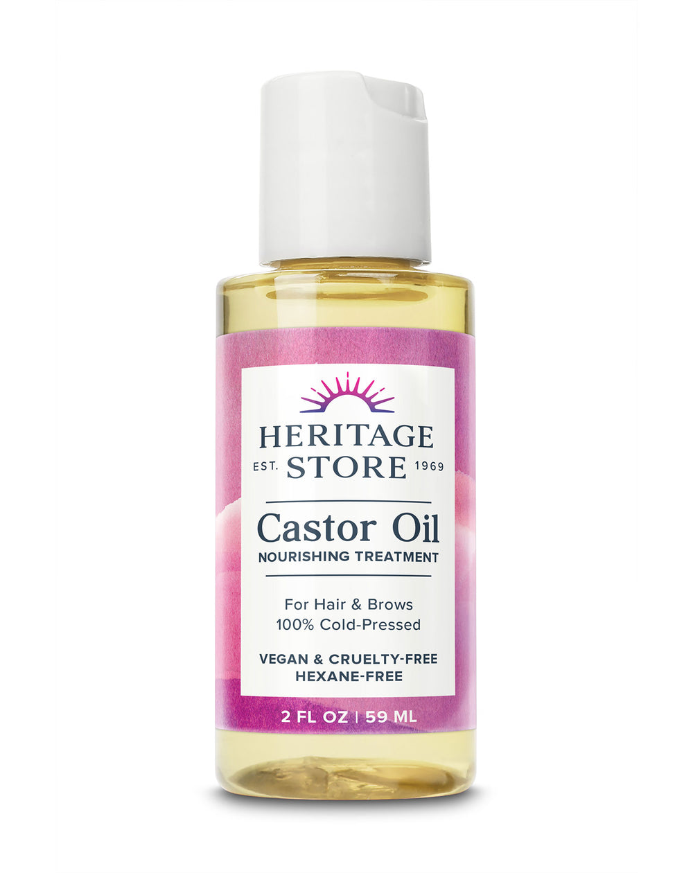 Castor Oil | Cold-Pressed Nourishing Treatment | Heritage Store