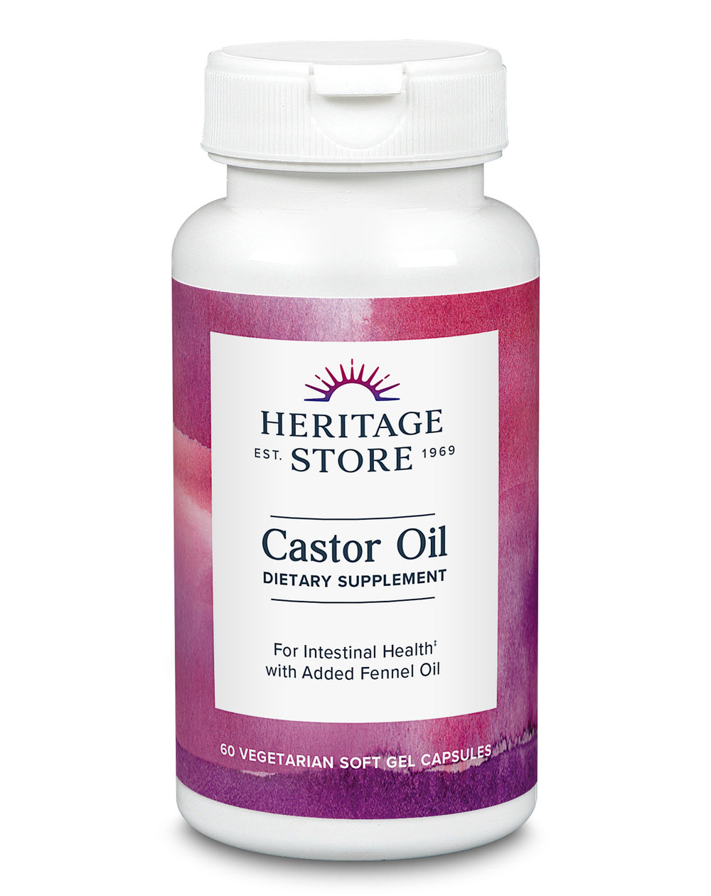 Castor Oil Liquid Capsules – Heritage Store