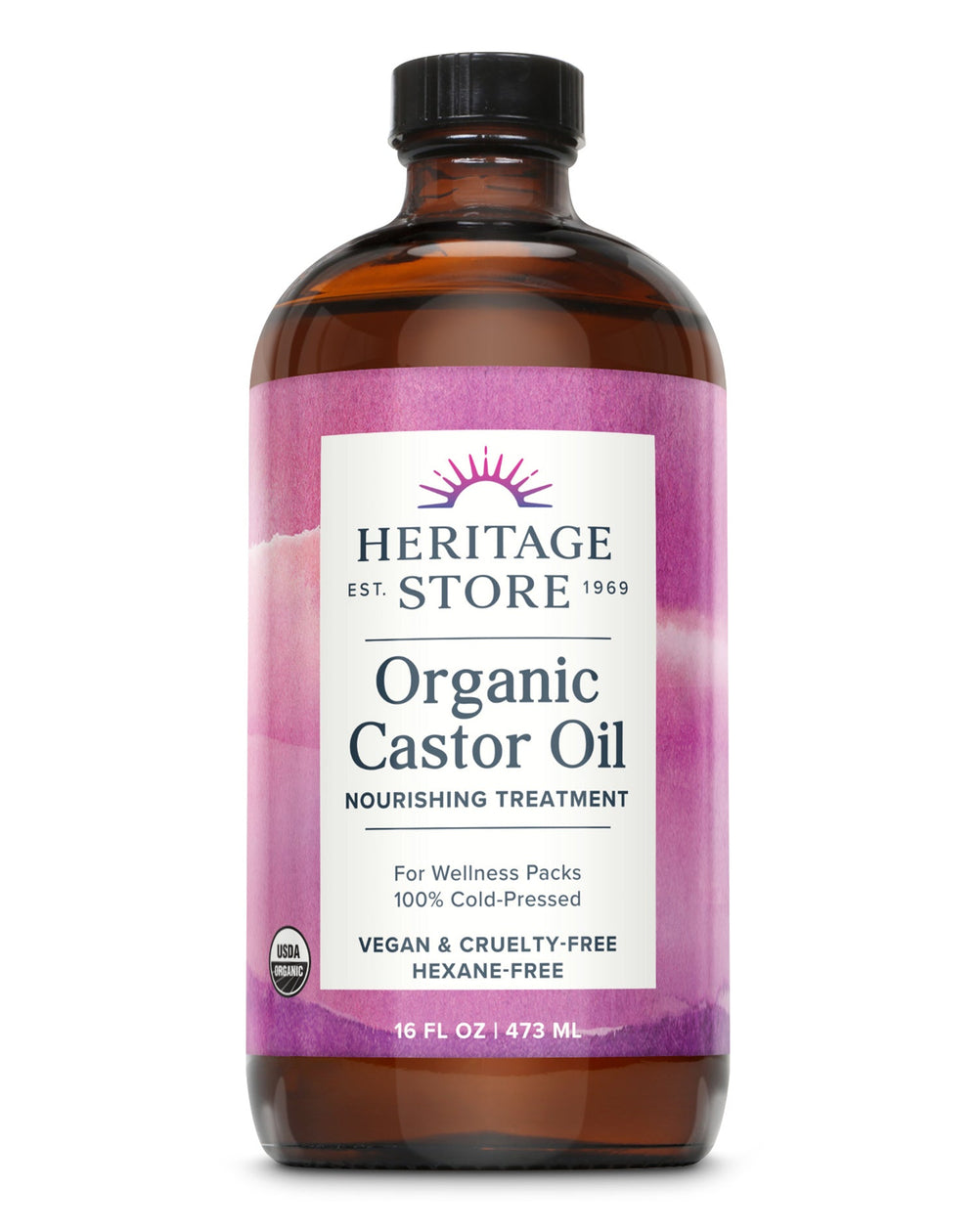 Organic Cold-Pressed Castor Oil – Heritage Store