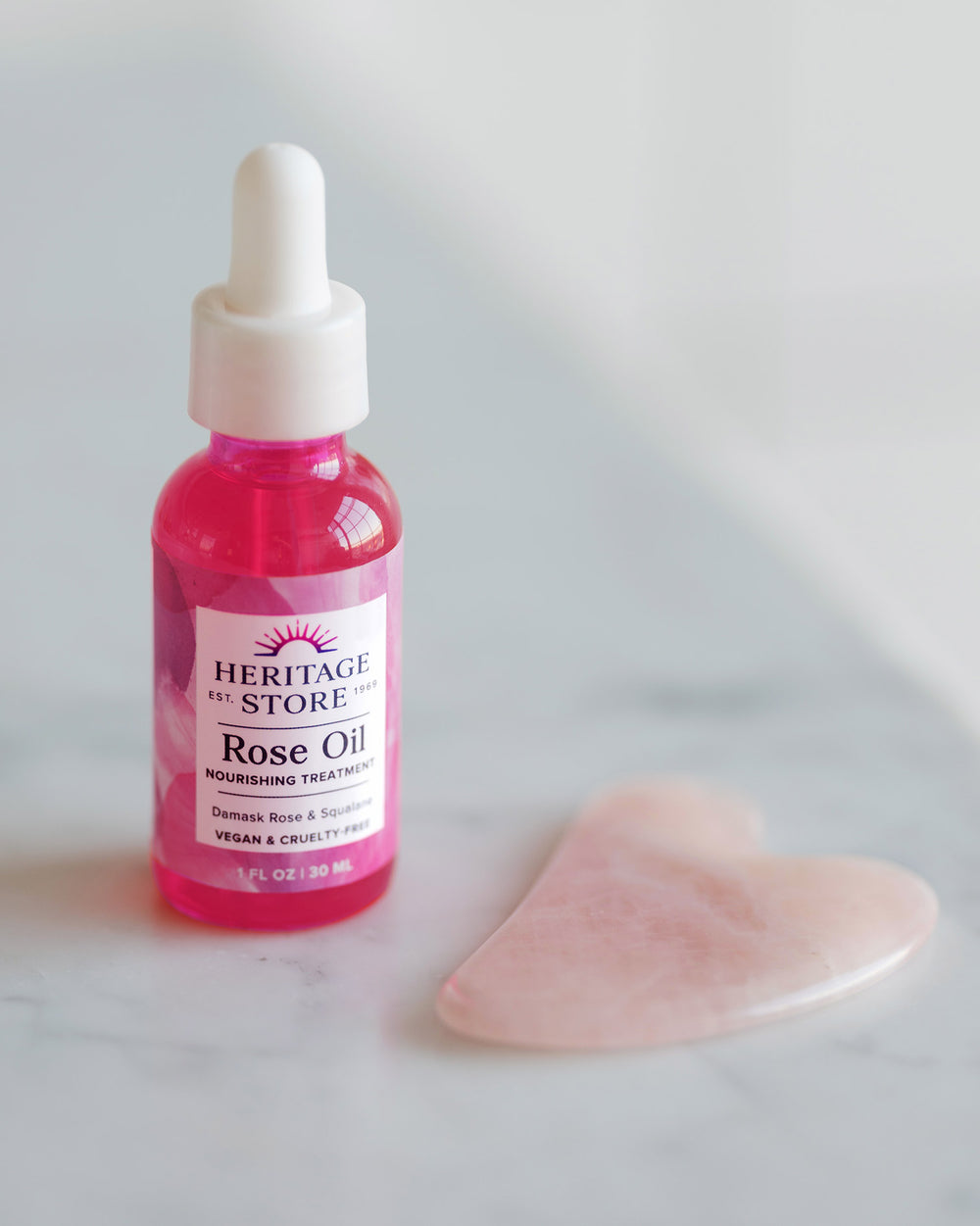 Rose Oil Nourishing Treatment – Heritage Store