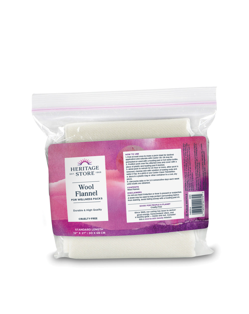 Unbleached Wool Flannel – Heritage Store